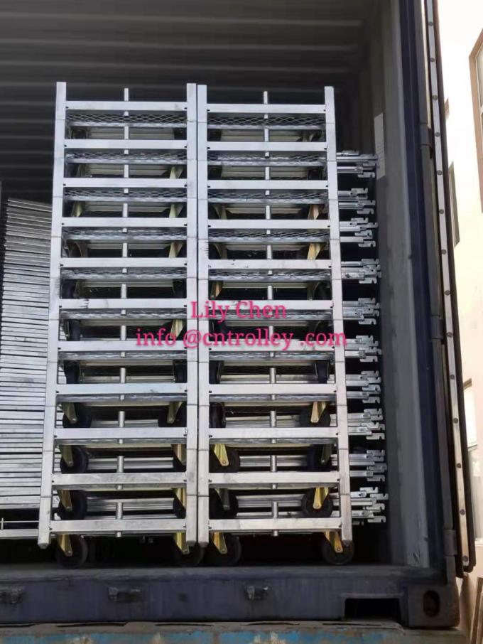 Shelf Racks CC Flower Trolley Gardening Transport Cart 1250*1350*1260 mm