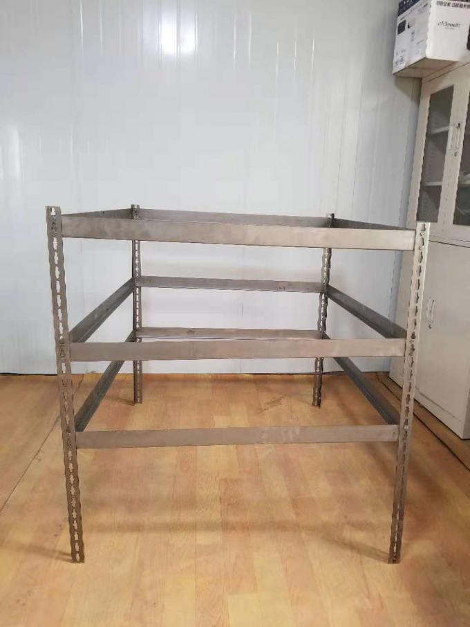 Flower CC Racks Danish Trolley / CC Container Shelves 40*48*72 Inch