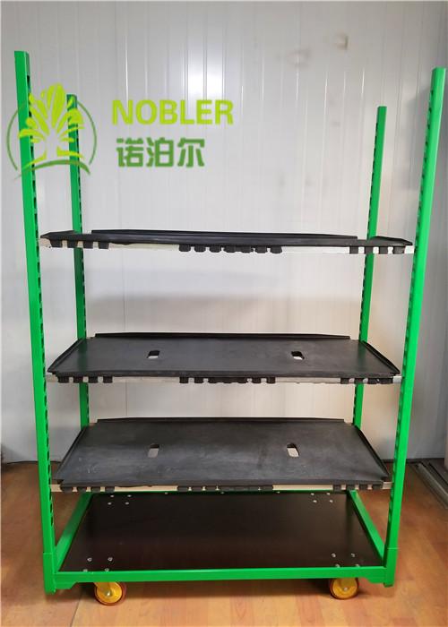 Dutch Trolleys CC Racks PVC Shelf Flower Carts Greenhouse Trolley Plant ...