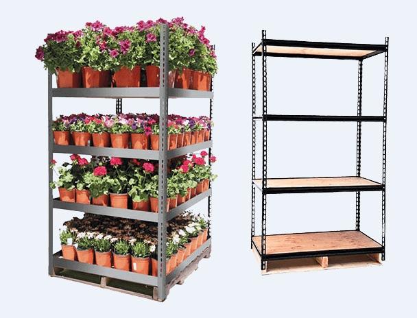 Ez Racks Danish Flower Trolley Ez Container Factory