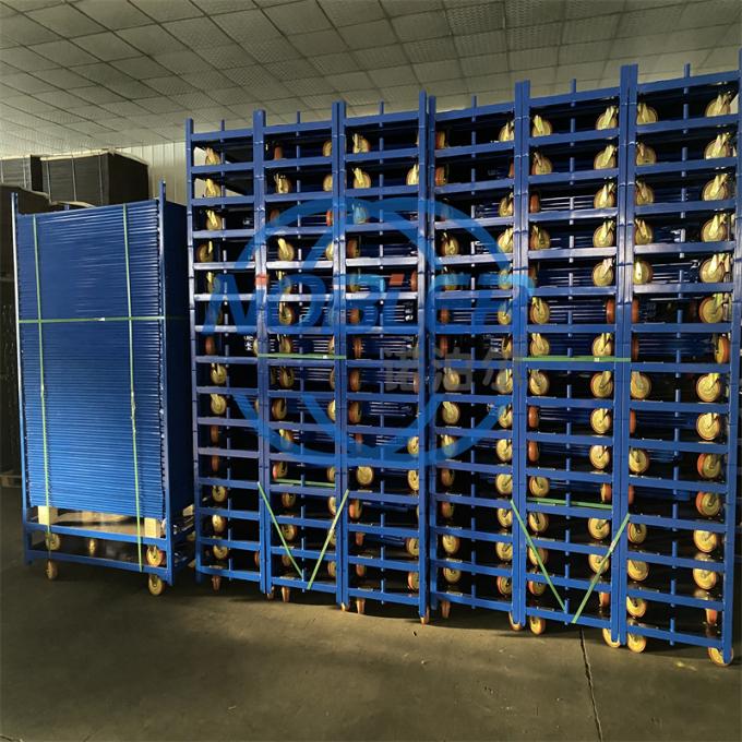 danish flower trolley cc container from china manufacture