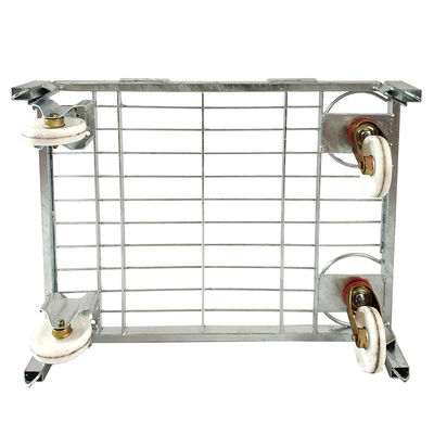 Danish Trolley 2 Directional Rubber Wheel Push And Pull Type Flower ...