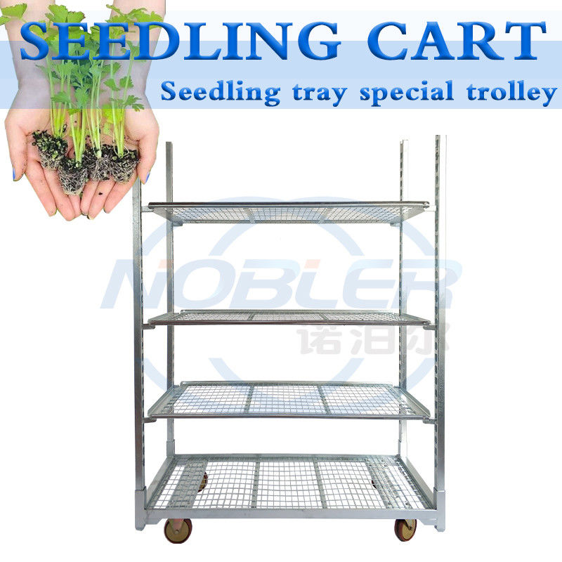 Greenhouse standard hole plate special seedling trolley urge bud ...