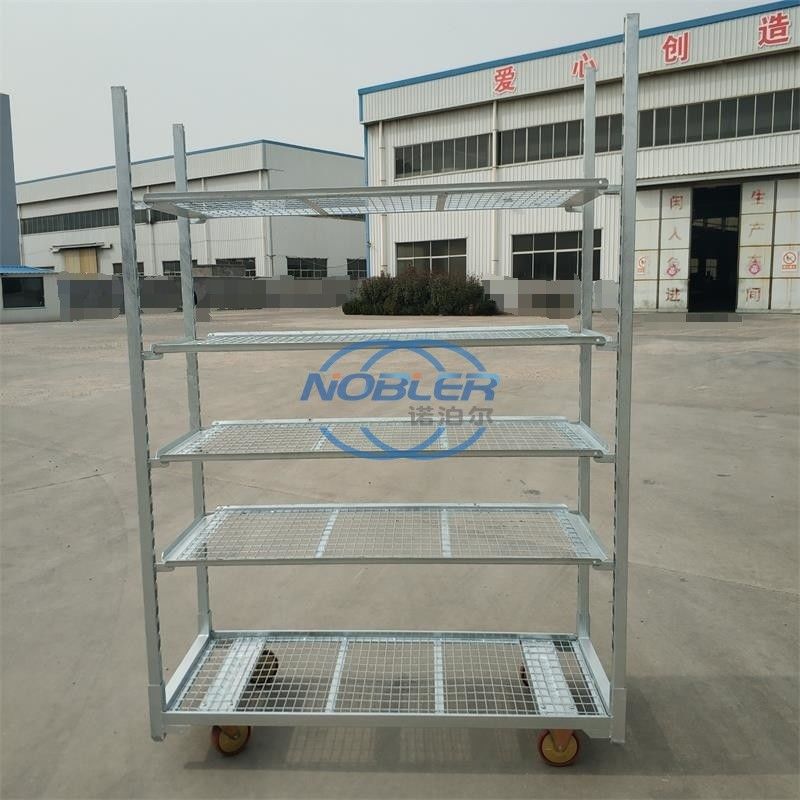 Greenhouse standard hole plate special seedling trolley urge bud ...