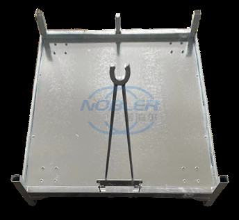 Metal plate Danish trolley hot dip galvanized nursery special trolley