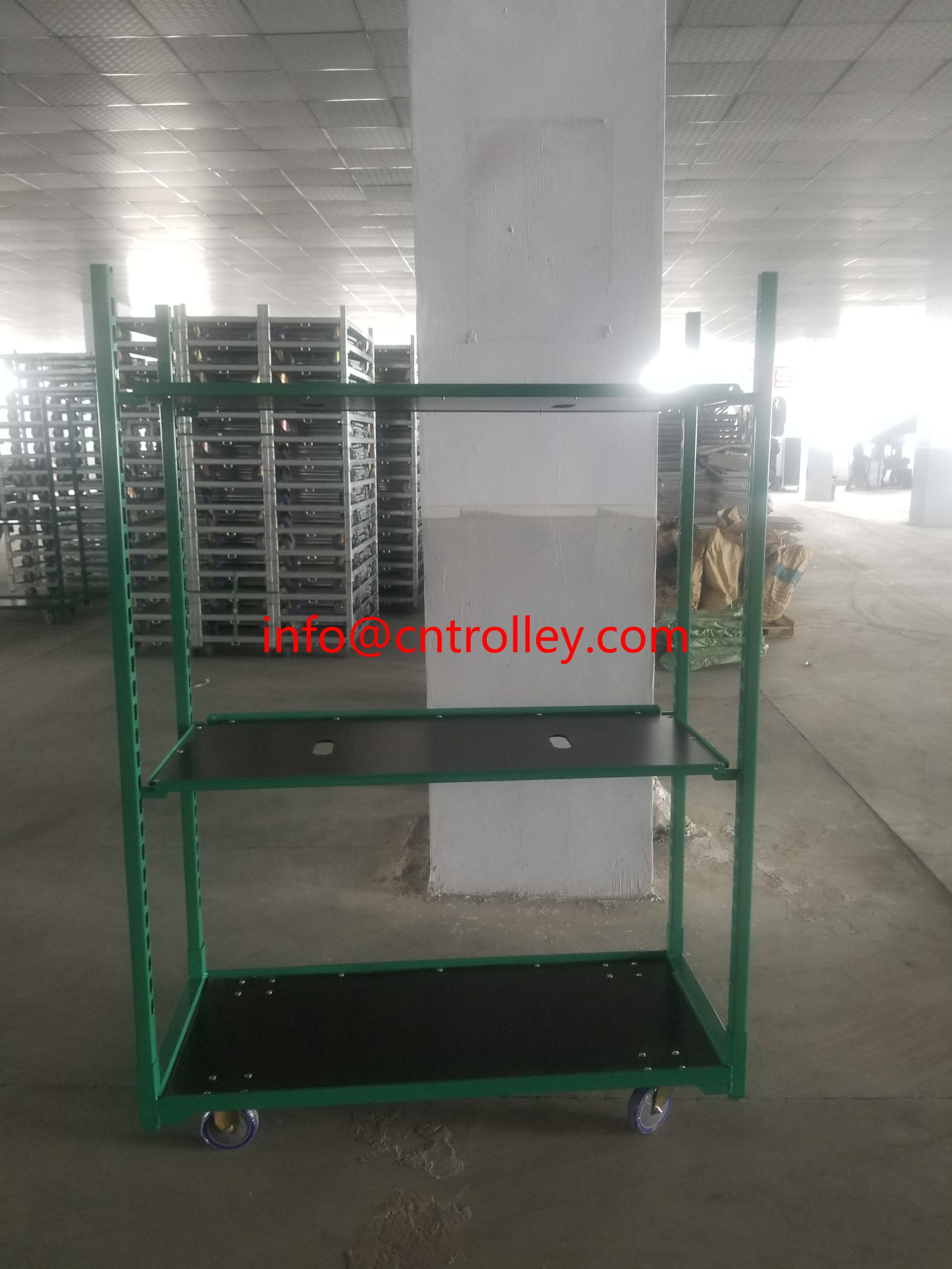 Display 4 Storey 1800mm Danish Greenhouse Trolley