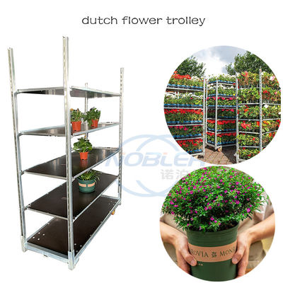 Dutch Flower Display Trolley