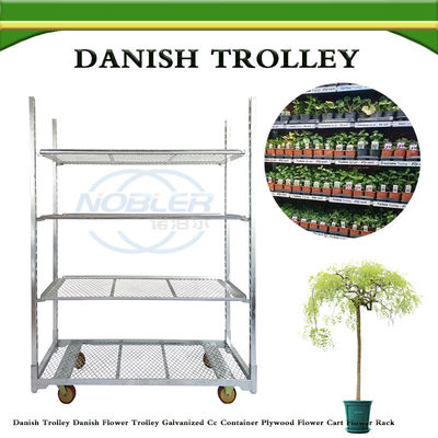 Dutch Flower Display Trolley