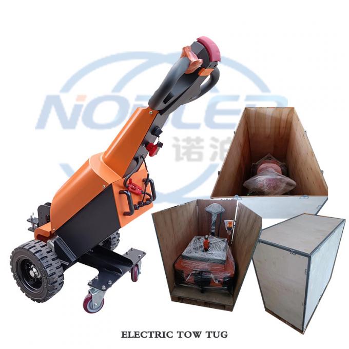 Handheld Electric Tow Tug Tractor Flower Trolley Customized 150-1000A